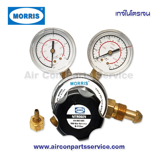 เกจ์ไนโตรเจน MORRIS | เครื่องมือช่างแอร์ | ศูนย์จำหน่ายอะไหล่แอร์ | Air ...